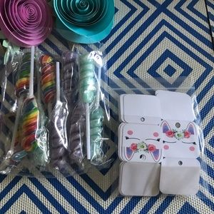 Other | Unicorn Party Pail | Poshmark